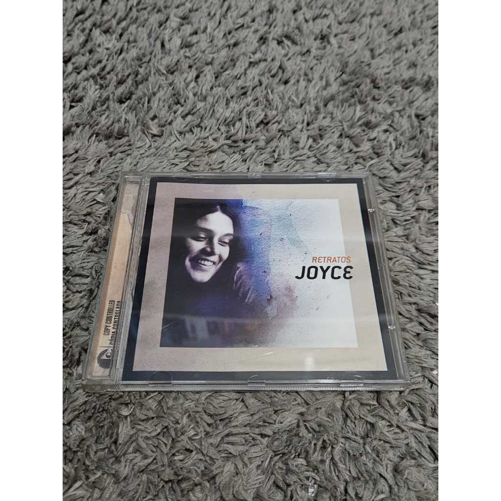 CD Retratos - Joyce - Original | Shopee Brasil