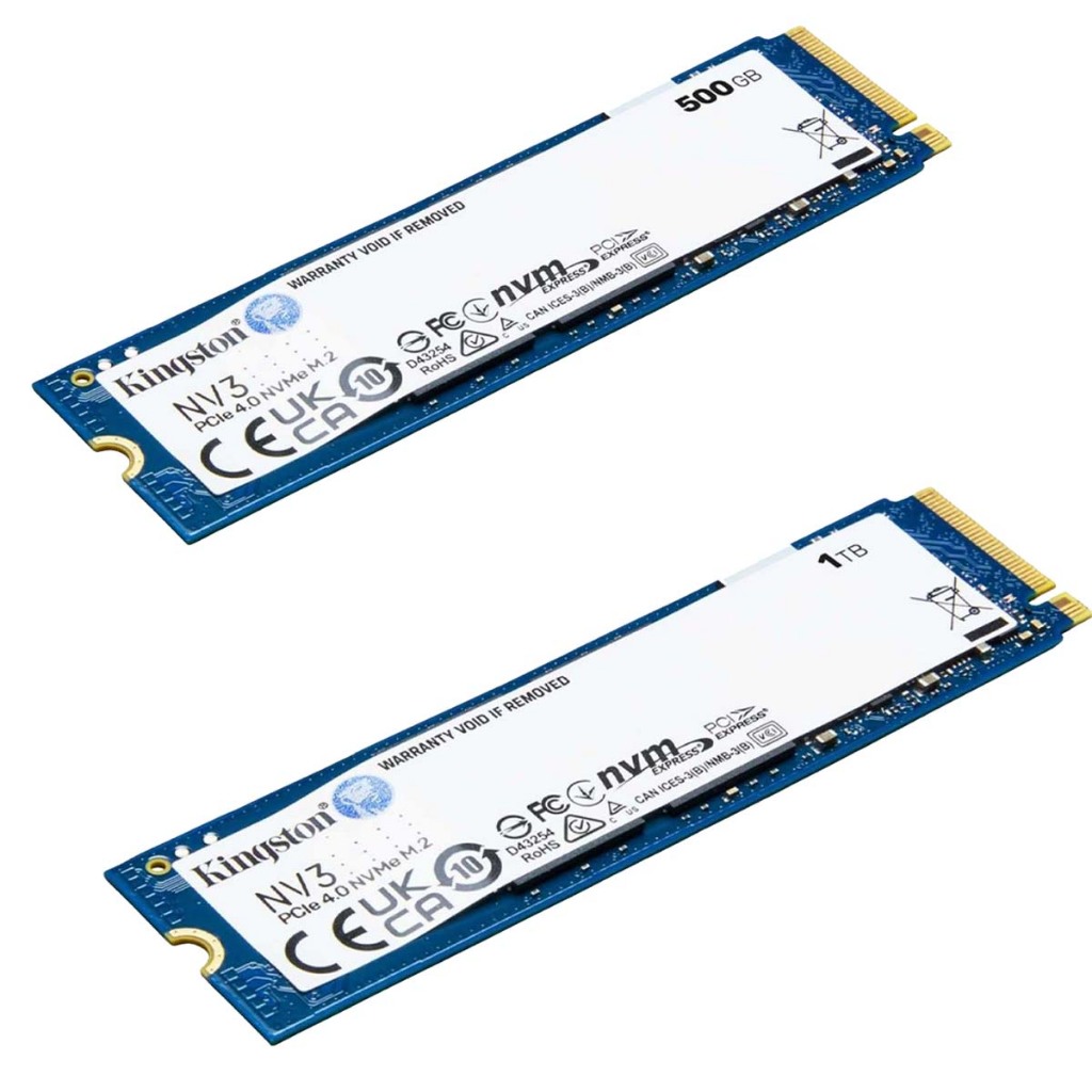 SSD Kingston 1TB M.2 NVMe PCIe 4.0 Verde – Alta Velocidade Baixo Consumo e Desempenho Máximo ...