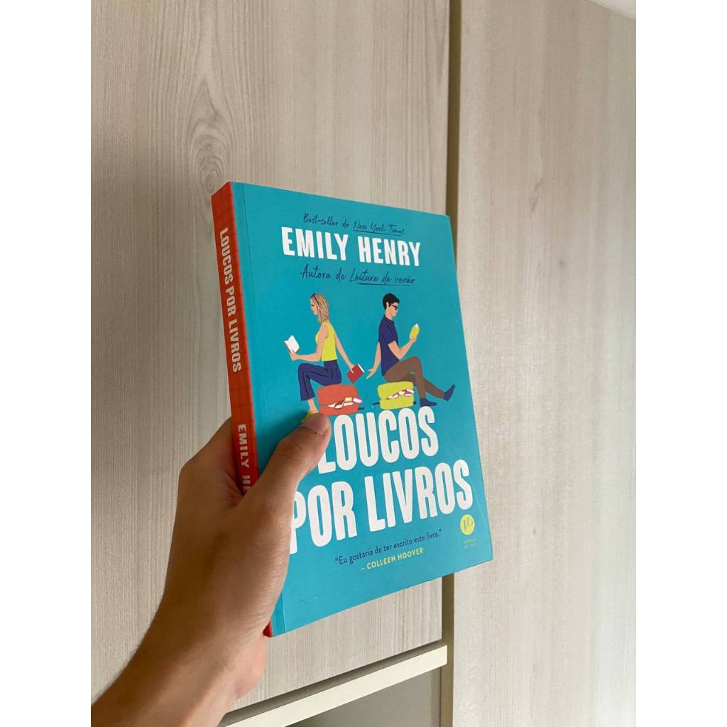 Livro: Loucos por livros (Emily Henry) | Shopee Brasil