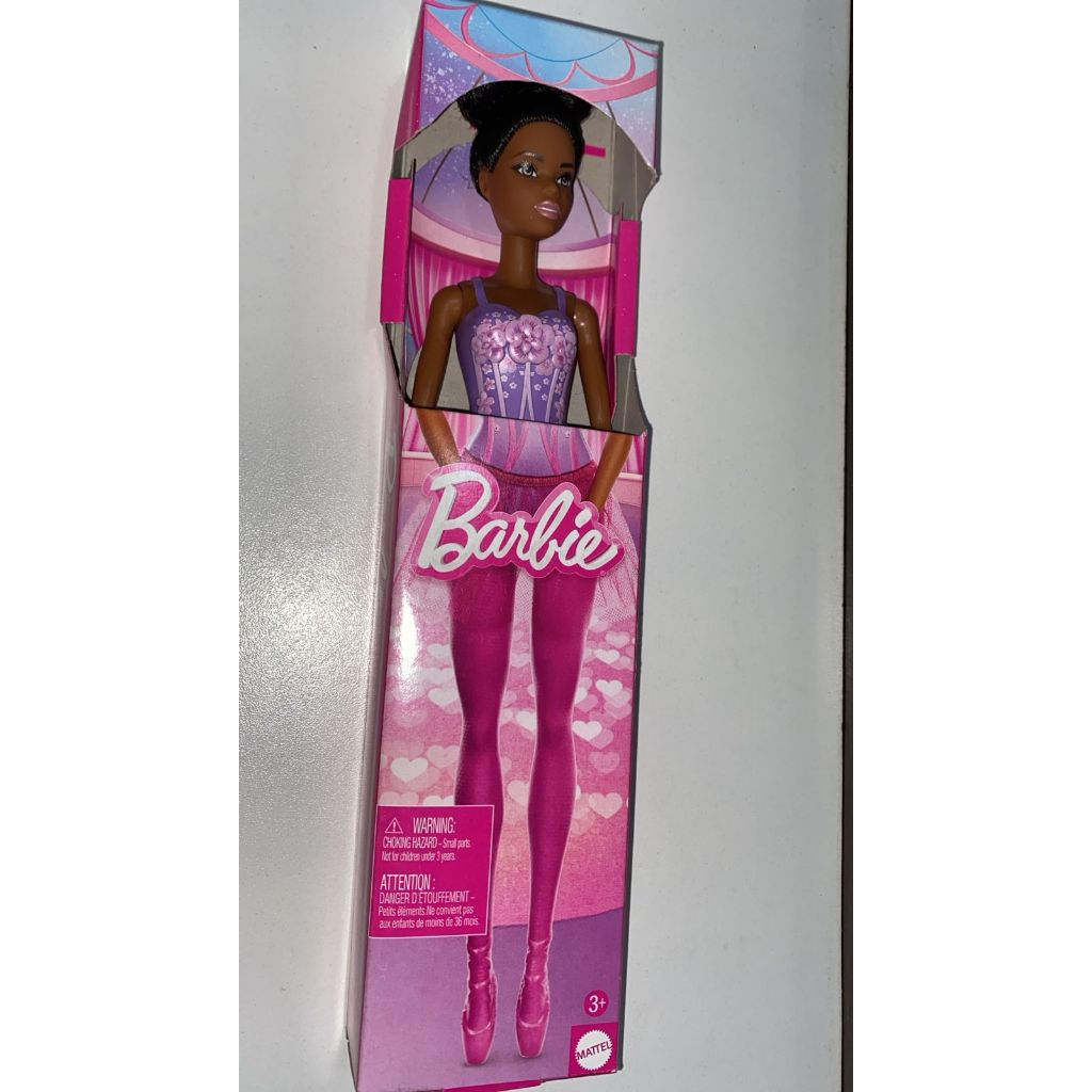 Negra Bailarina Barbie - Mattel Hrg33-hrg36 | Shopee Brasil
