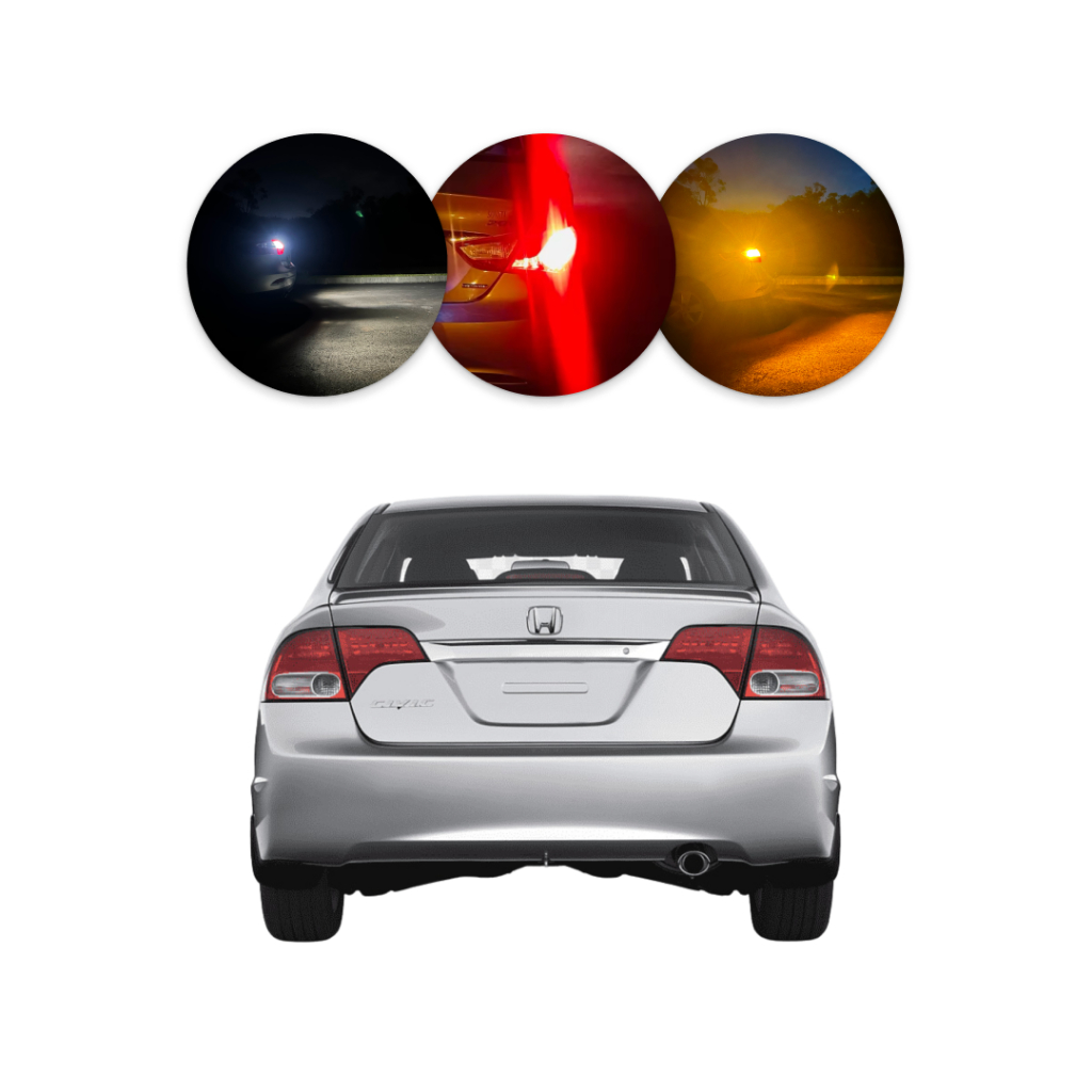 Kit Led Sinaleira Premium Honda New Civic G8 - Canbus | Shopee Brasil