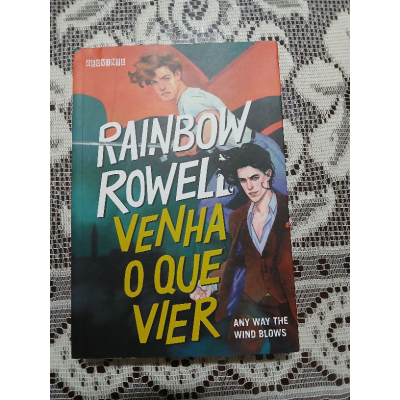 Venha o que Vier - Rainbow Rowell (usado) | Shopee Brasil