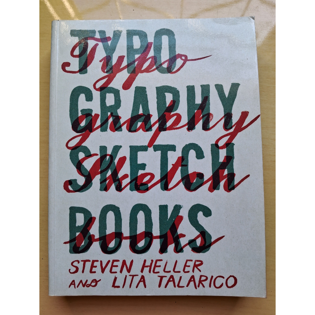 Livro: Typography Sketchbooks - Steven Heller and Lita Talarico ...