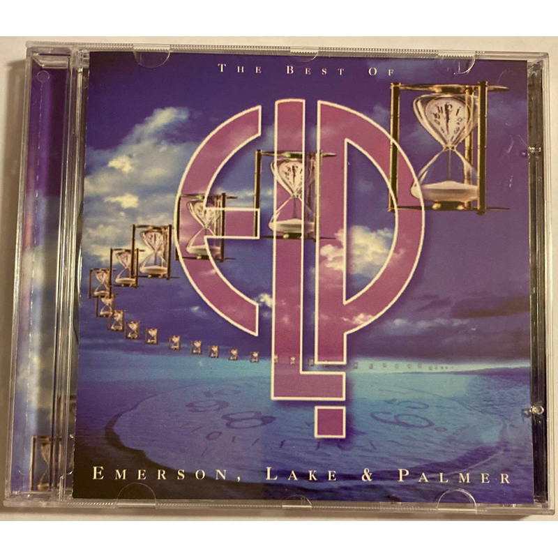 Cd Emerson Lake & Palmer The Best Of (ELP) | Shopee Brasil