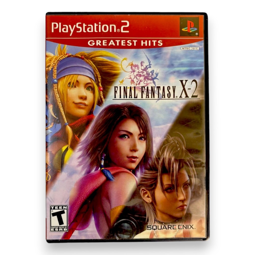 Jogo Final Fantasy X-2 | Ps2 Original Completo | Shopee Brasil