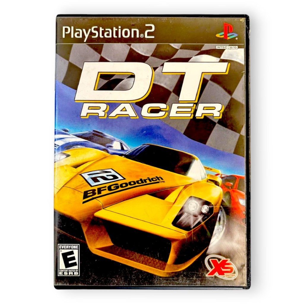 DT Racer | Jogo PS2 Original Completo | Shopee Brasil
