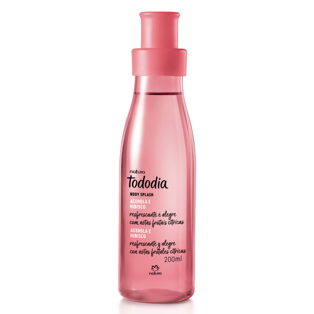 Body Splash Tododia Acerola e Hibisco 200ml – Natura | Shopee Brasil