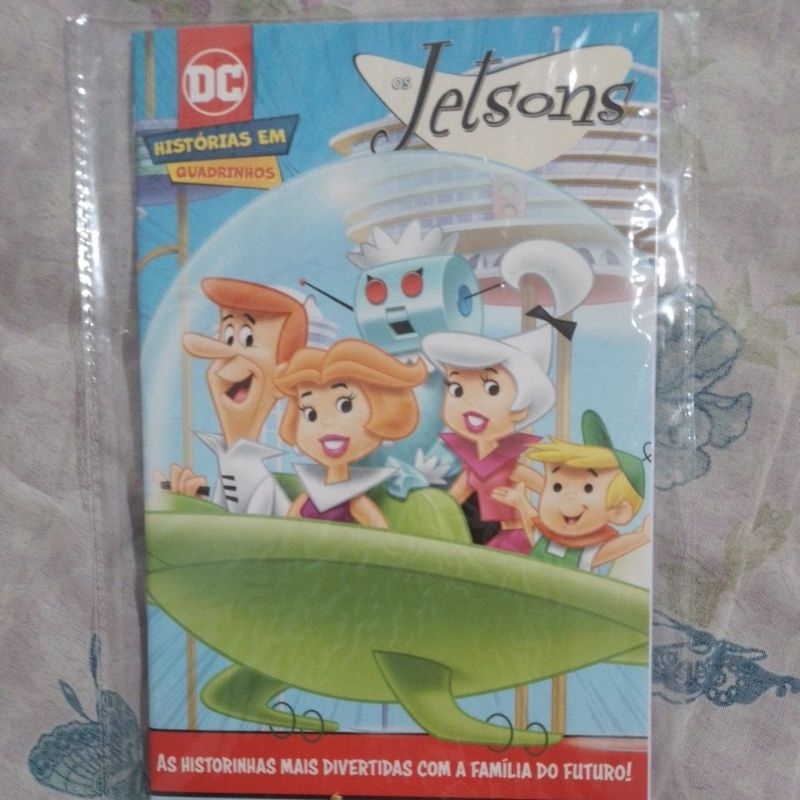 História em quadrinhos Os Jetsons número 1 | Shopee Brasil