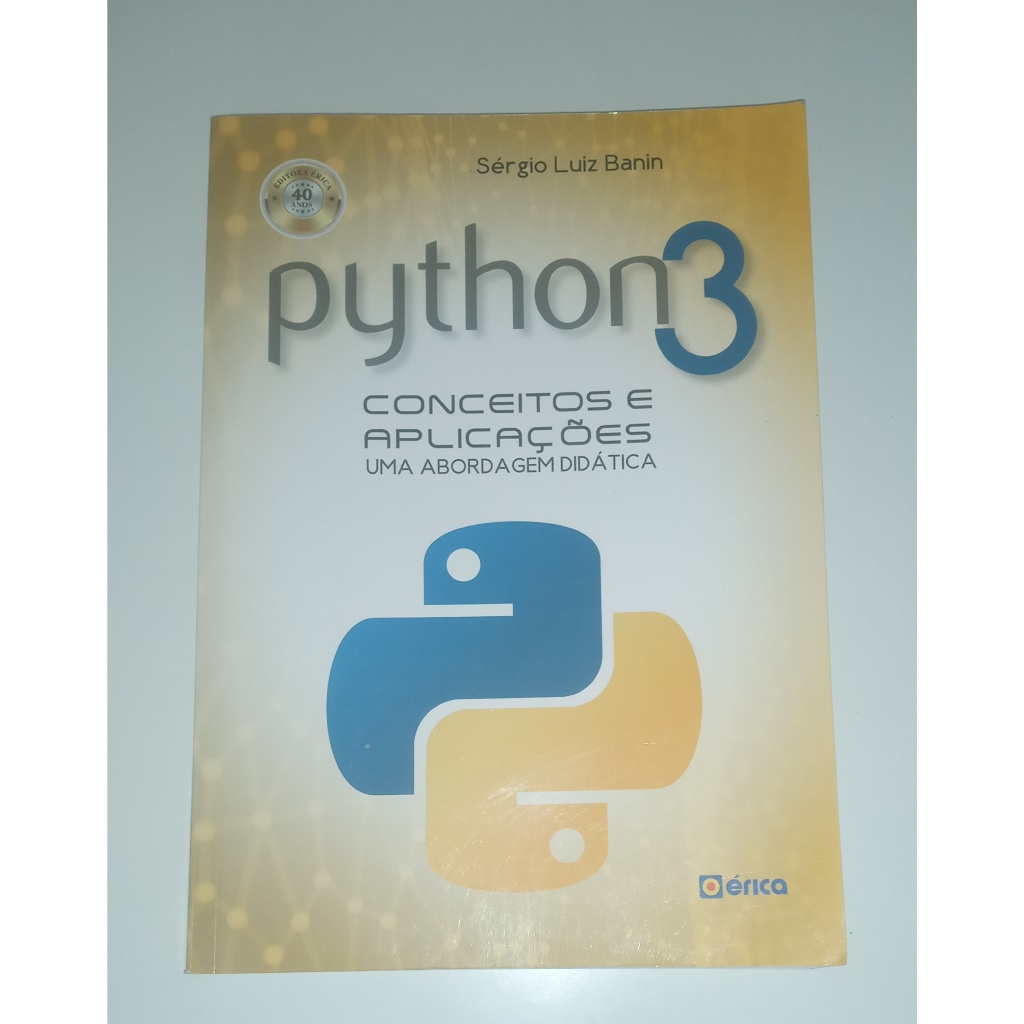 Livro - Python 3 - Conceitos e Aplicações - Uma Abordagem Didática ...