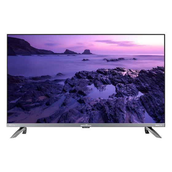 Smart TV 32” HD LED Britânia BTV32G7PR2CSGBLH Roku TV | Shopee Brasil