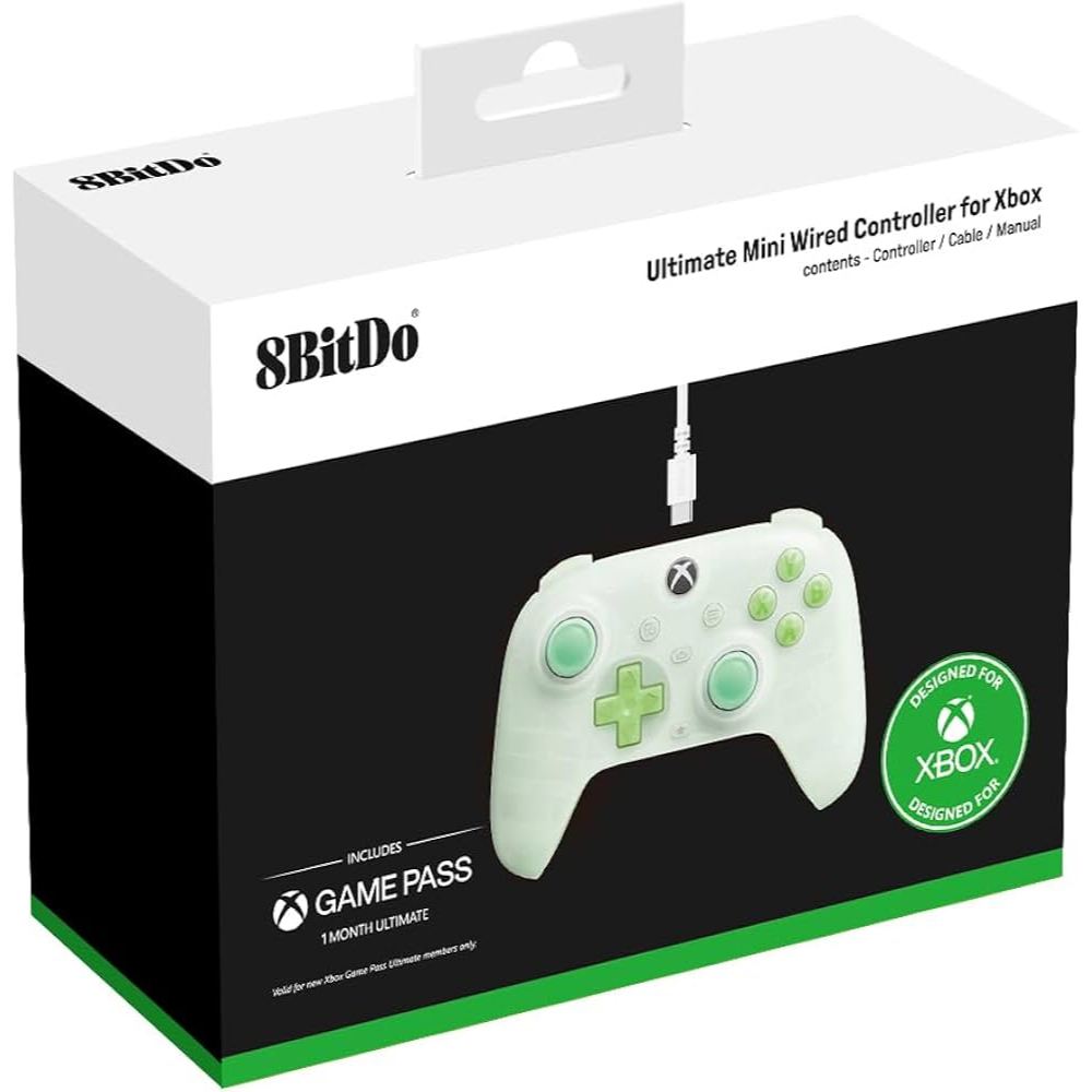 Controle 8BitDo Ultimate Mini - Xbox One e Series | Shopee Brasil
