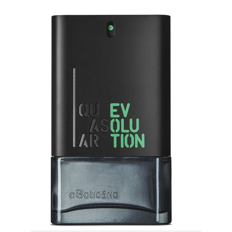 Quasar evolution colônia 100 ml oboticario.. | Shopee Brasil
