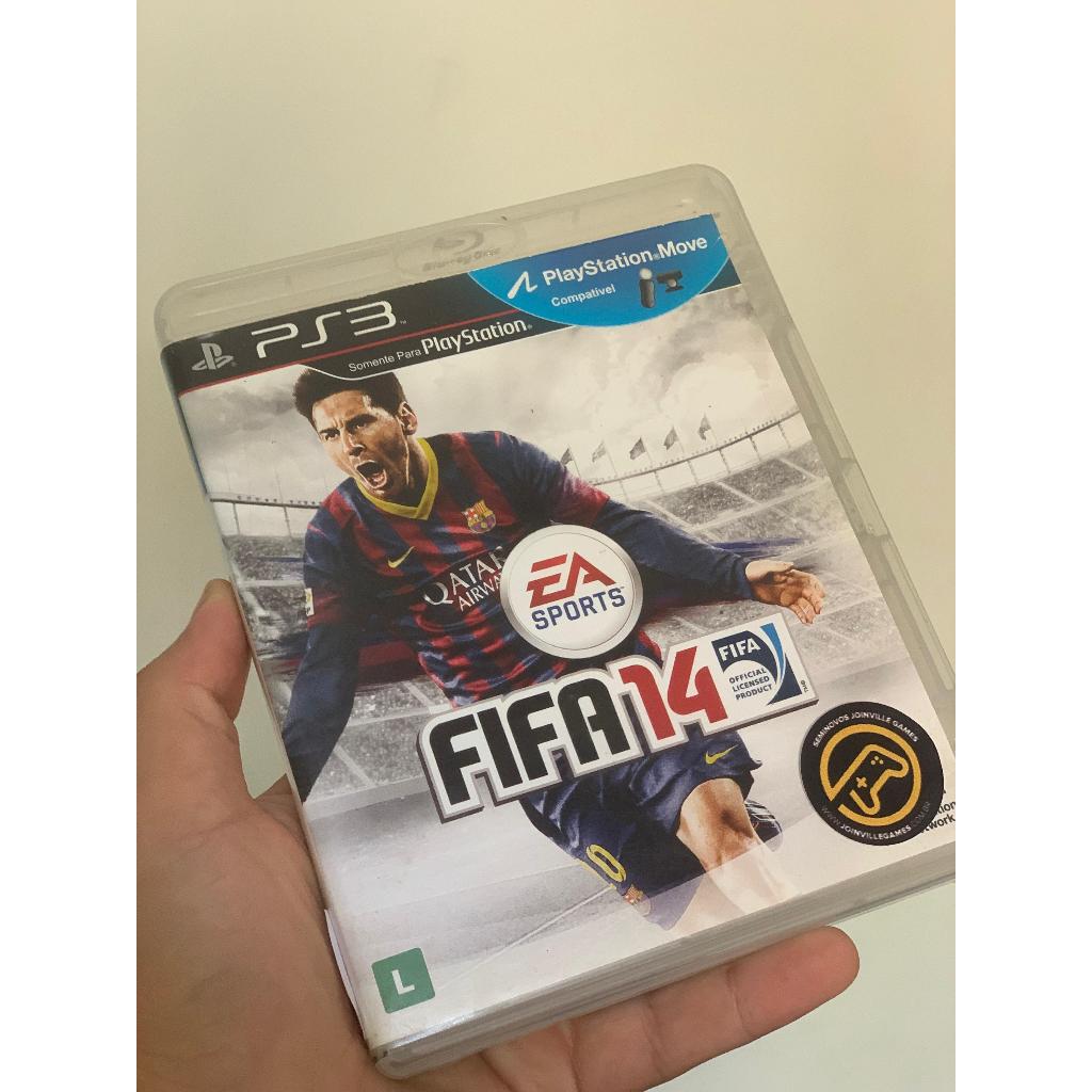 FIFA 14 PS3 Mídia Física - Pronta Entrega | Shopee Brasil