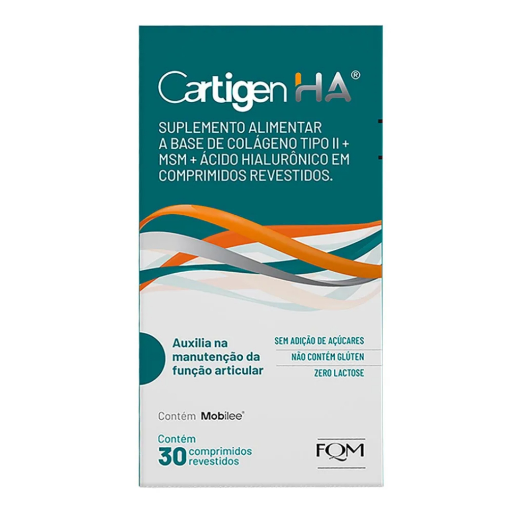 Cartigen HA com 30 comprimidos | Shopee Brasil