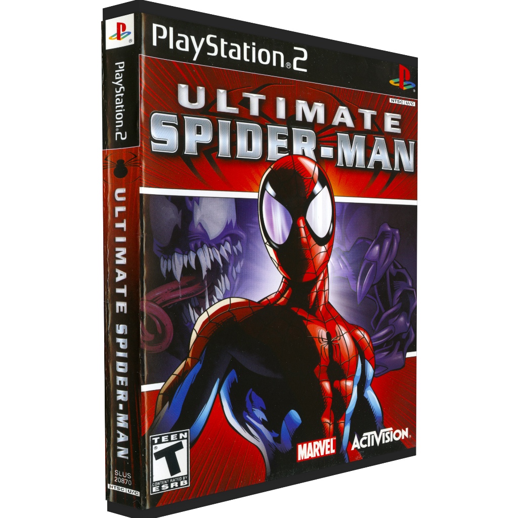 PS2-Ultimate Spider-man | Shopee Brasil