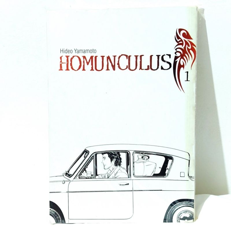 HOMUNCULUS (VOL. 01, 02 E 03) | Shopee Brasil