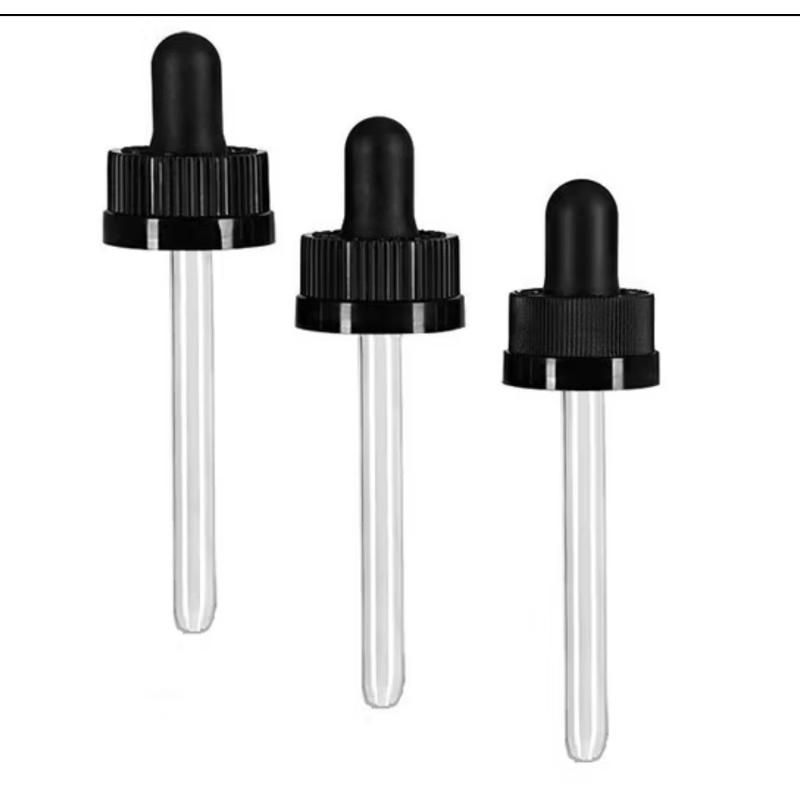 10 Conta Gotas/Ambar - Tampa lacre Bulbo e Canula de Vidro | Shopee Brasil