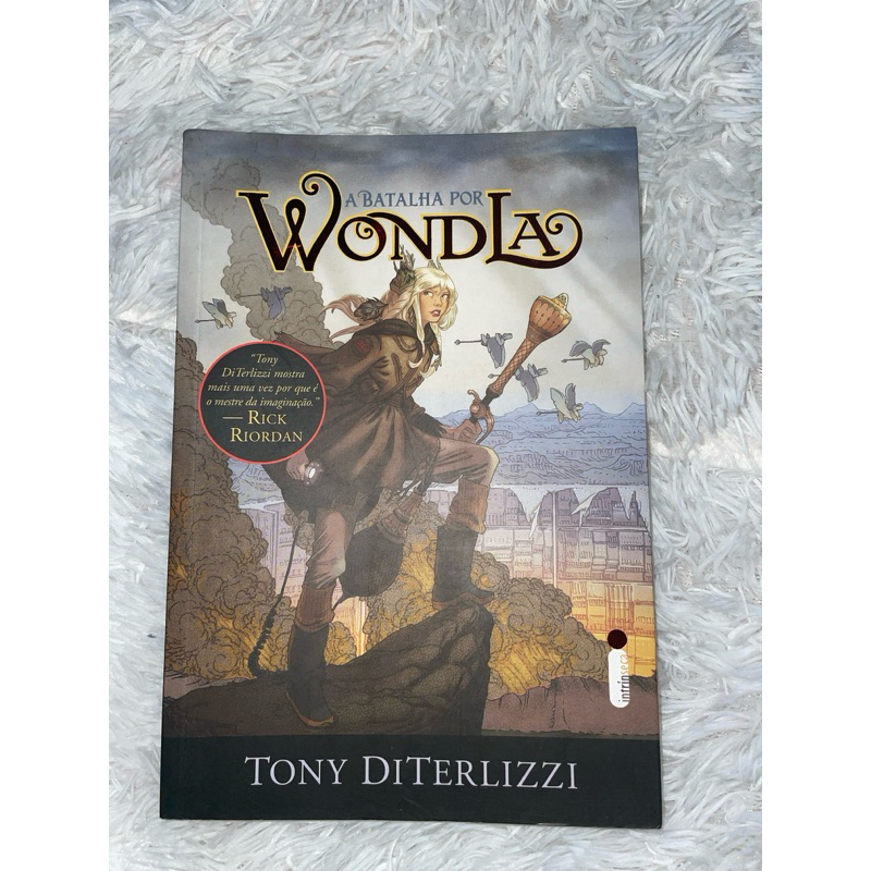 Livro: A batalha por Wondla - Livro 3 | Shopee Brasil