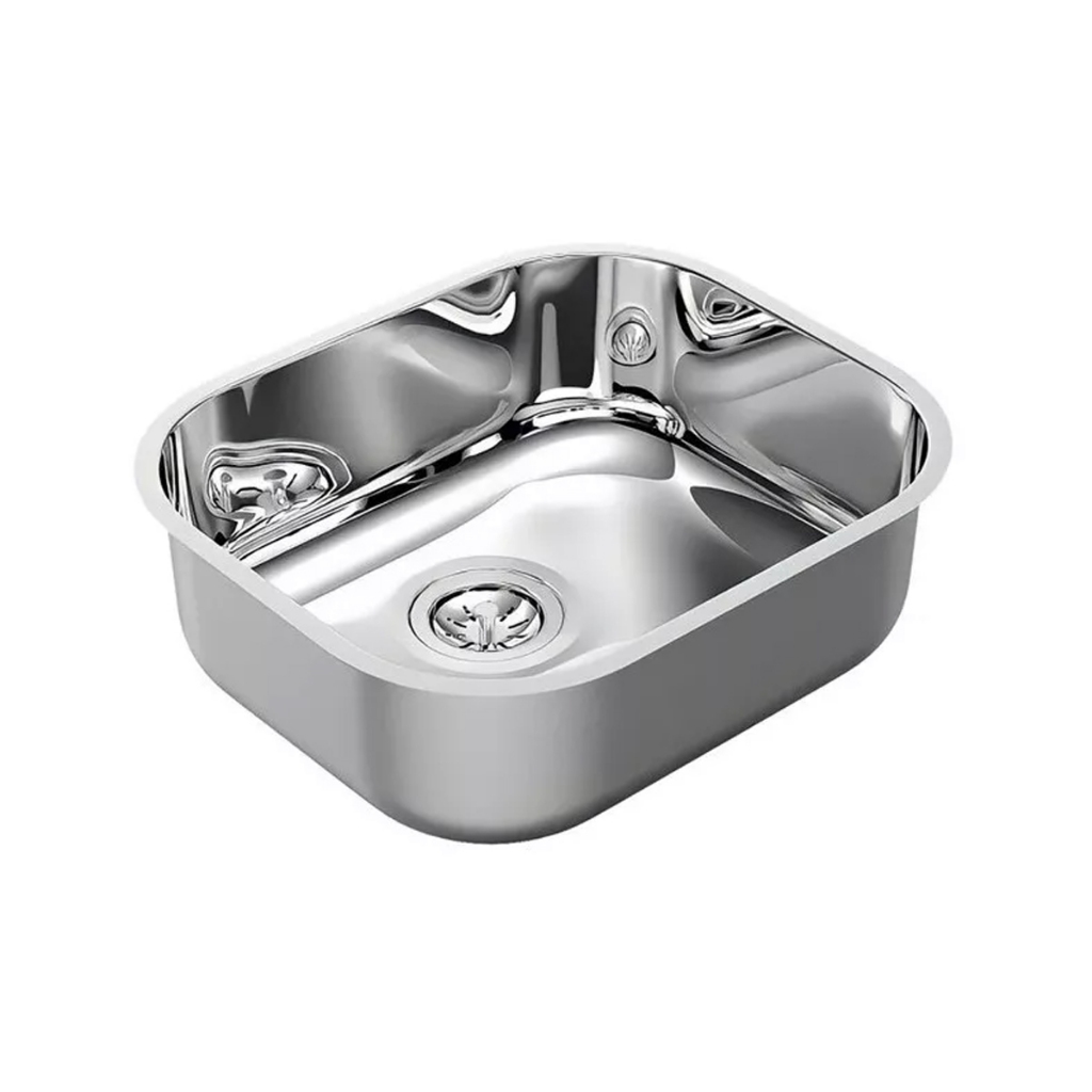 Pia Cuba Docol Invicta Cozinha 40x34x18 Cs0 Inox Alto Brilho | Shopee ...