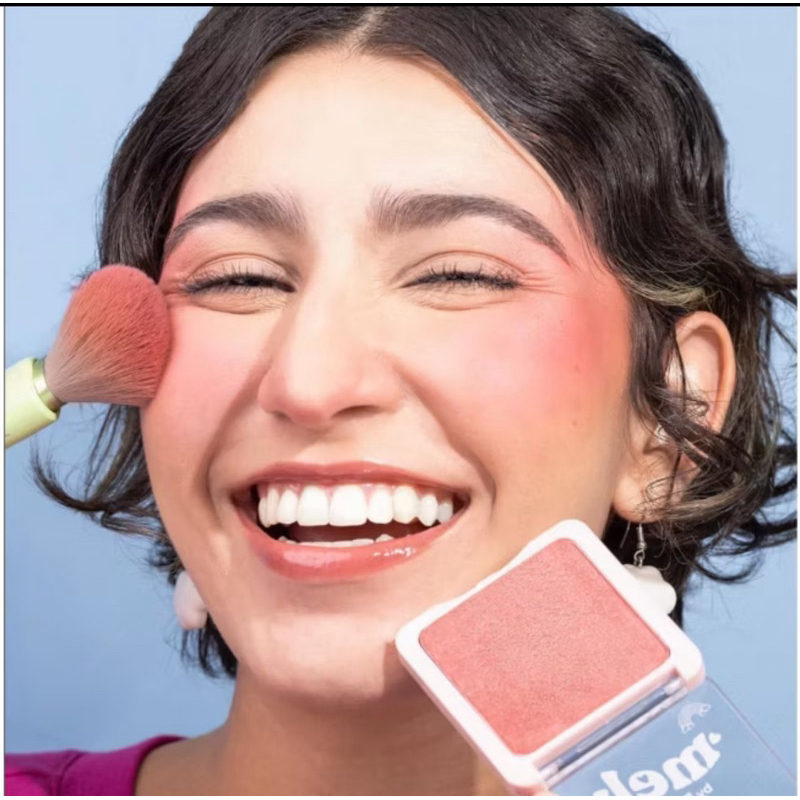 Cream blush cremoso aveludado Melu by Ruby rose | Shopee Brasil