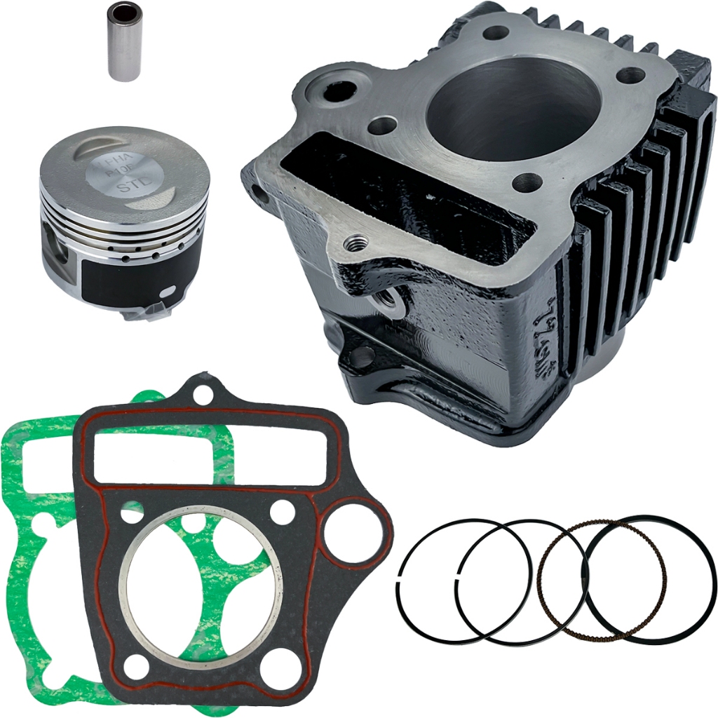 Kit Cilindro Motor Shineray XY 75 - TRAXX 75cc Todos Os Anos. | Shopee ...