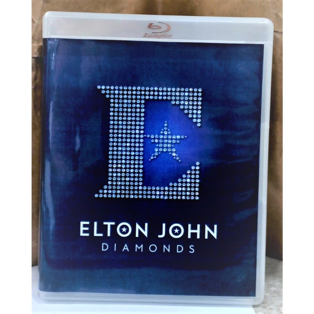 Blu-ray Audio Elton John - Diamonds - Dolby ATMOS | Shopee Brasil