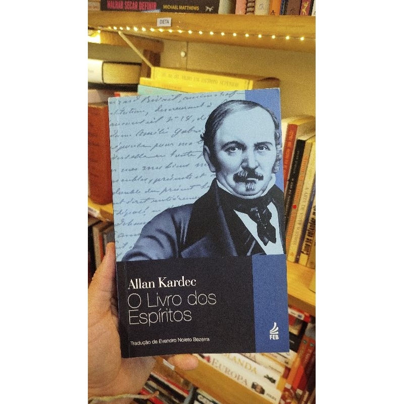 o livro dos espíritos ( trad Evandro Noleto )Alan Kardec | Shopee Brasil