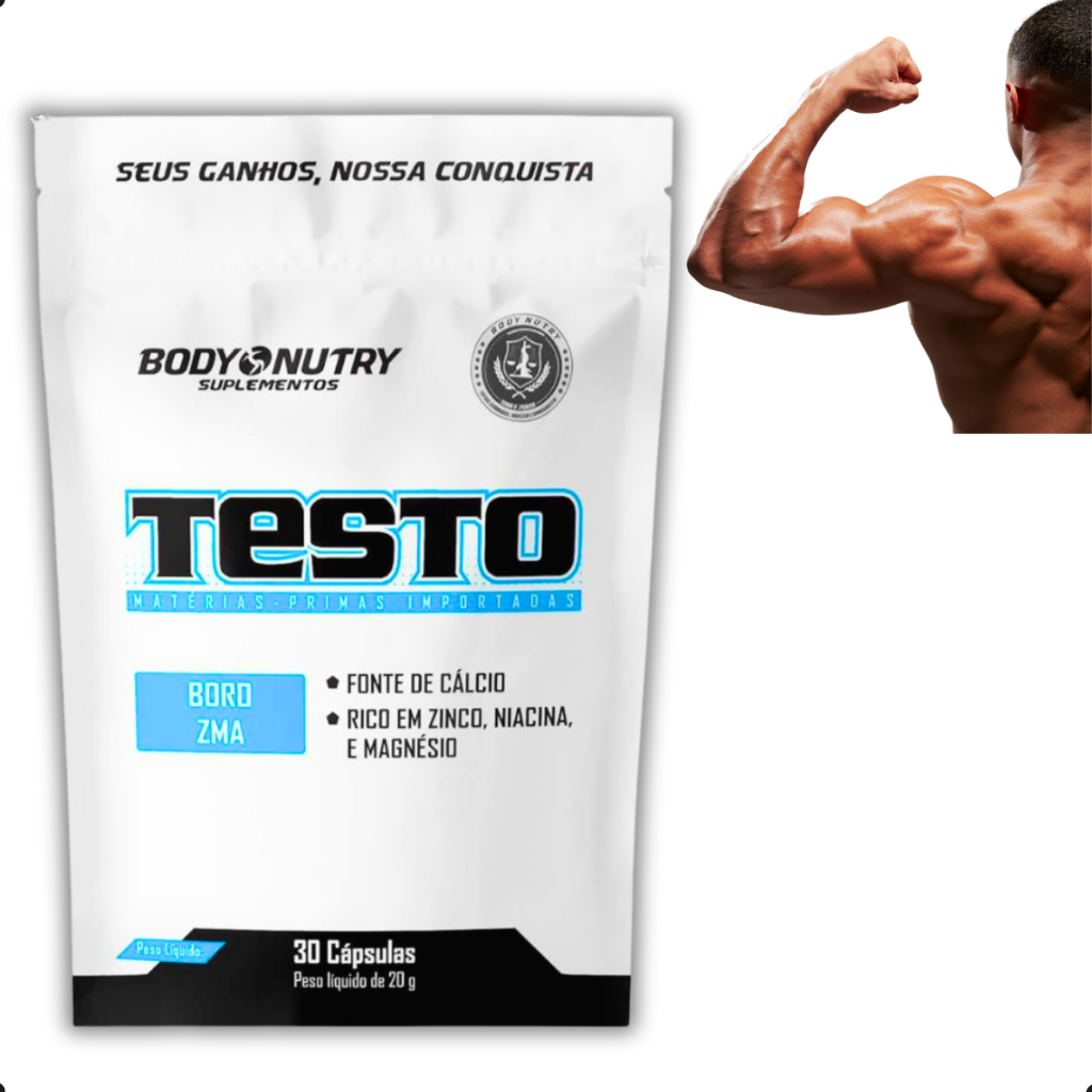 Testo Body Nutry: Energia e Definição Muscular | Shopee Brasil