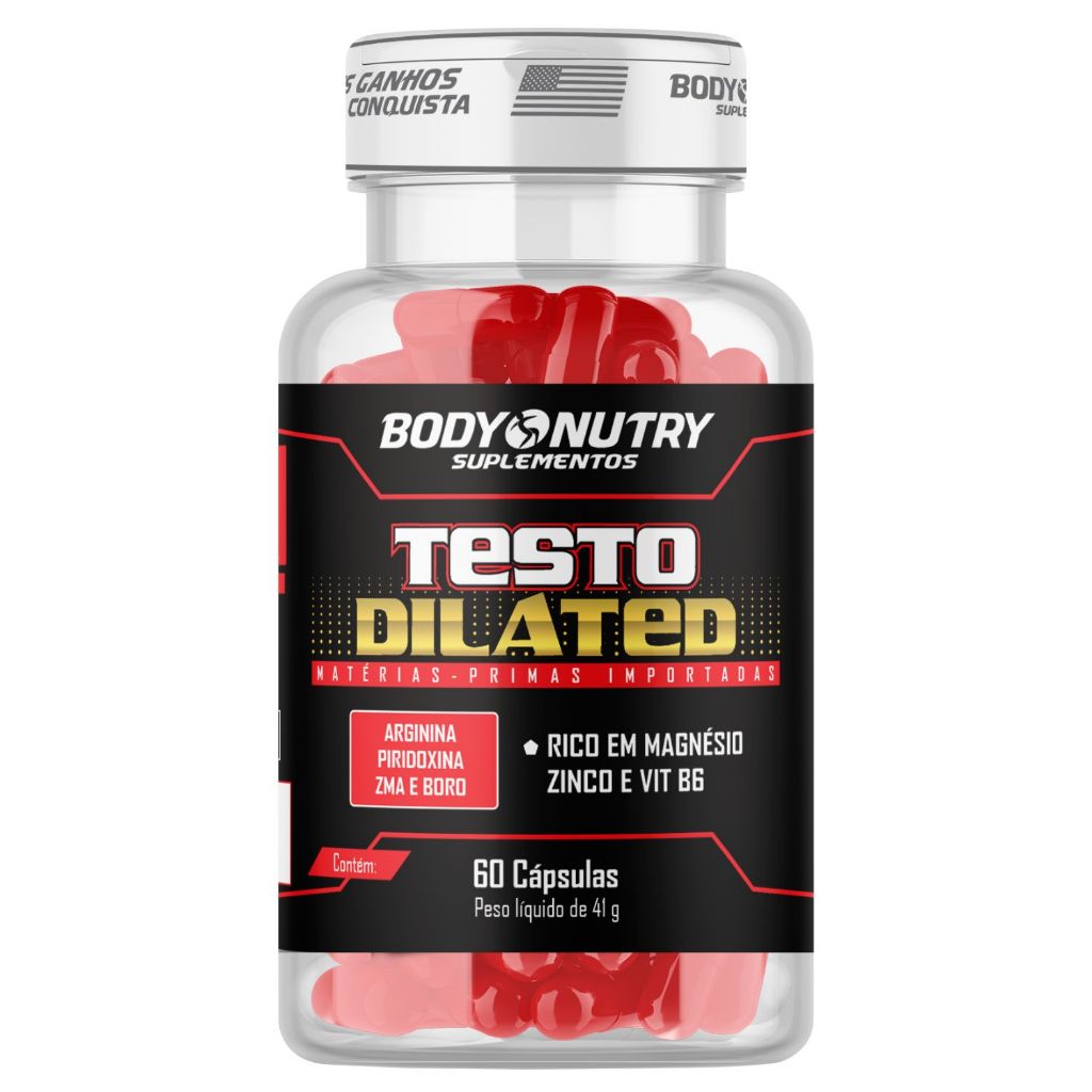 Potencialize Seus Ganhos Musculares com o Super Testo Body Nutry ...