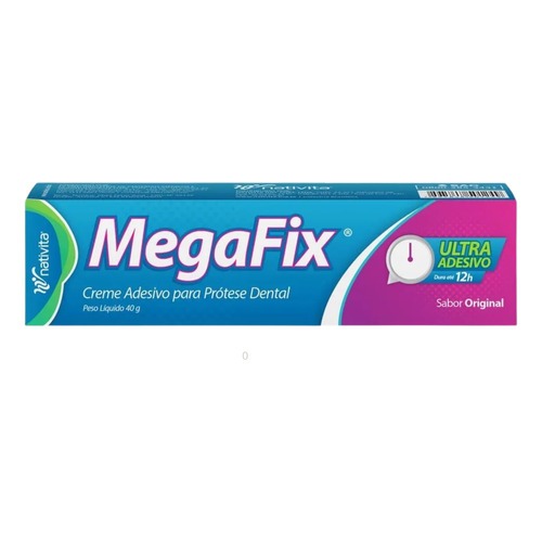 Fixador De Dentadura Megafix 40g | Shopee Brasil