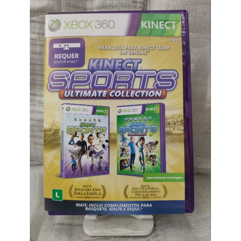 Jogo Kinect Sports Ultimate Collection Xbox 360 Original - Mídia Física ...