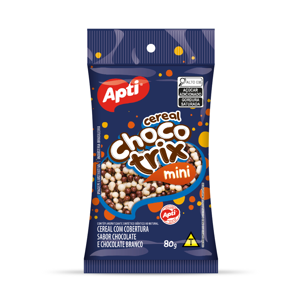 Kit com 6 Cereal Choco Trix Mini 80g | Shopee Brasil