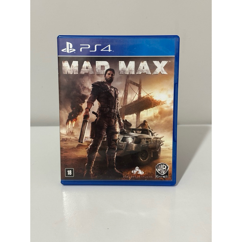 Mad Max - Ps4 | Shopee Brasil