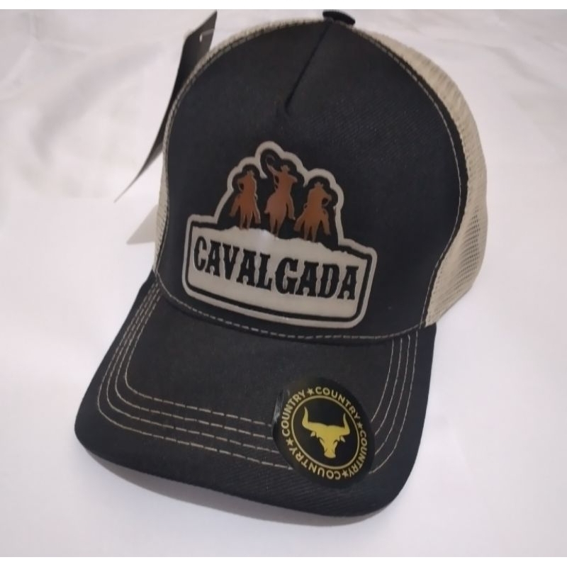 Boné cavalgada country telinha qualidade premium | Shopee Brasil