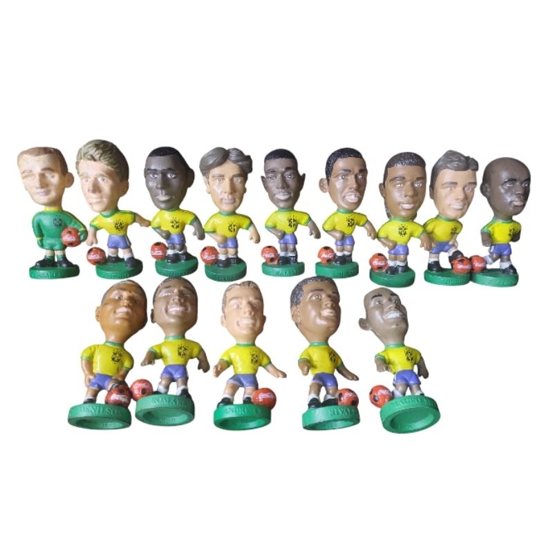 14 Mini Craques da copa de 98 Coca cola | Shopee Brasil