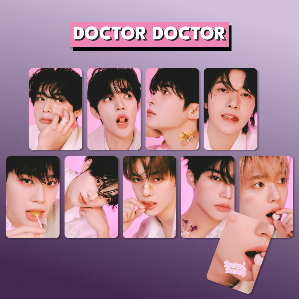 Kits Photocards Zerobaseone Doctor Doctor Frente e Verso (FANMADE) KPOP | Shopee Brasil
