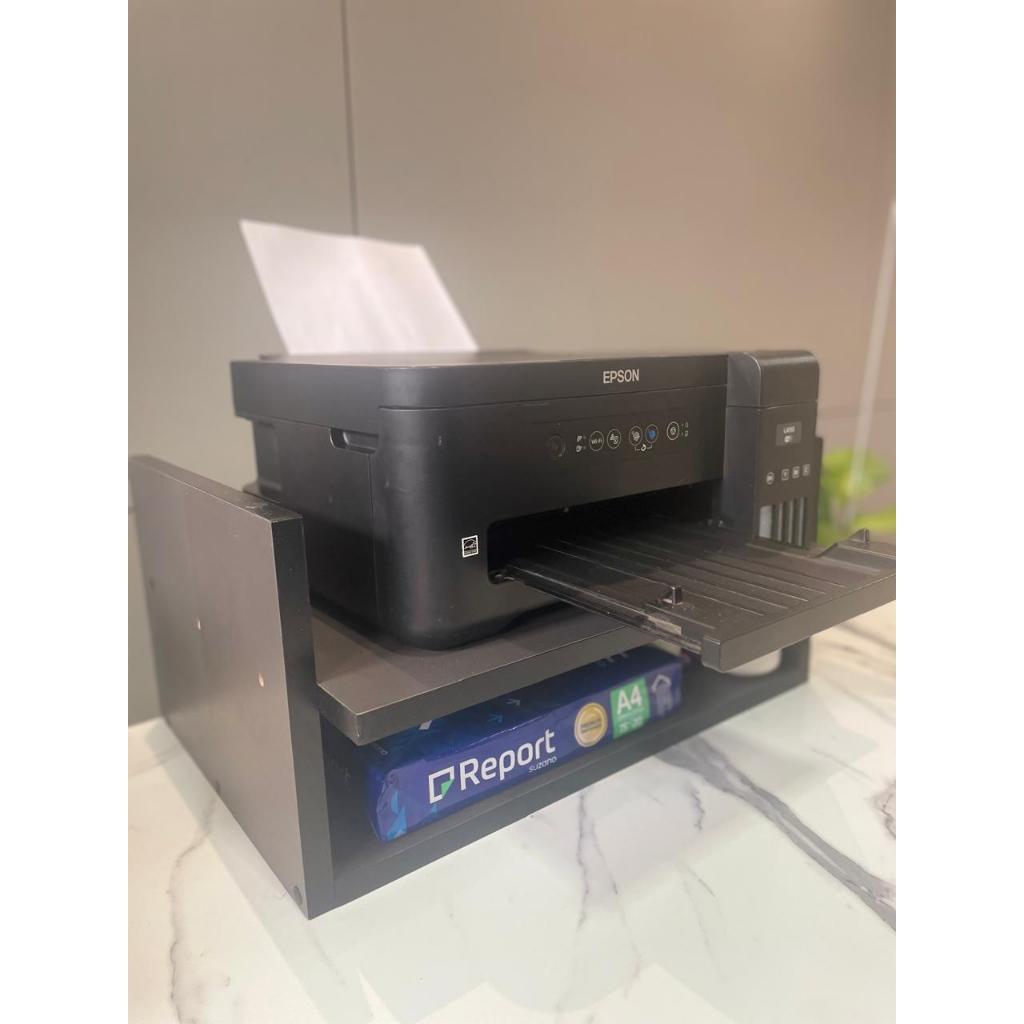 NICHO SUPORTE PARA IMPESSORA PARADE OU MESA MDF 15MM PRETO | Shopee Brasil