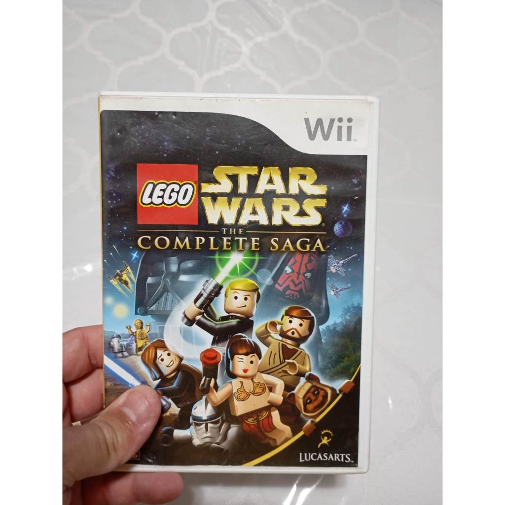 Jogo Star wars lego nintendo wii | Shopee Brasil