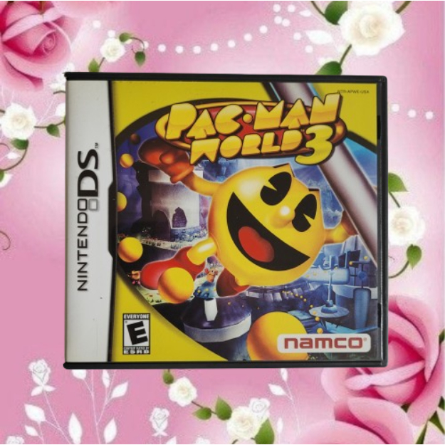 Pac-Man World 3 - Nintendo Ds | Shopee Brasil