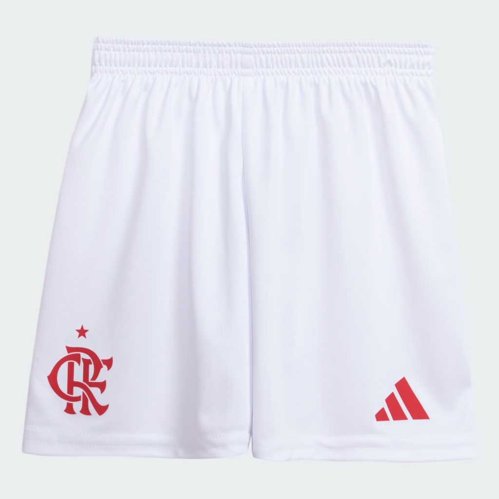 Mini Kit Flamengo Jogo 1 Adidas 2025 | Shopee Brasil