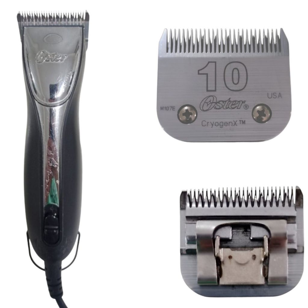 Máquina Tosa Profissional Óster A6 Slim Bivolt com 3 Velocidades ...