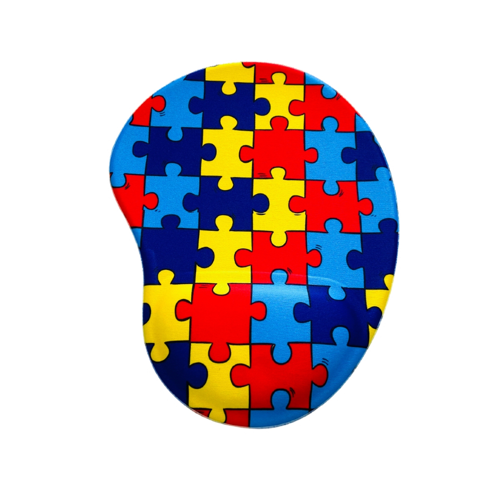 Mouse Pad Ergonômico Personalizado Autismo - 01 Unidade | Shopee Brasil