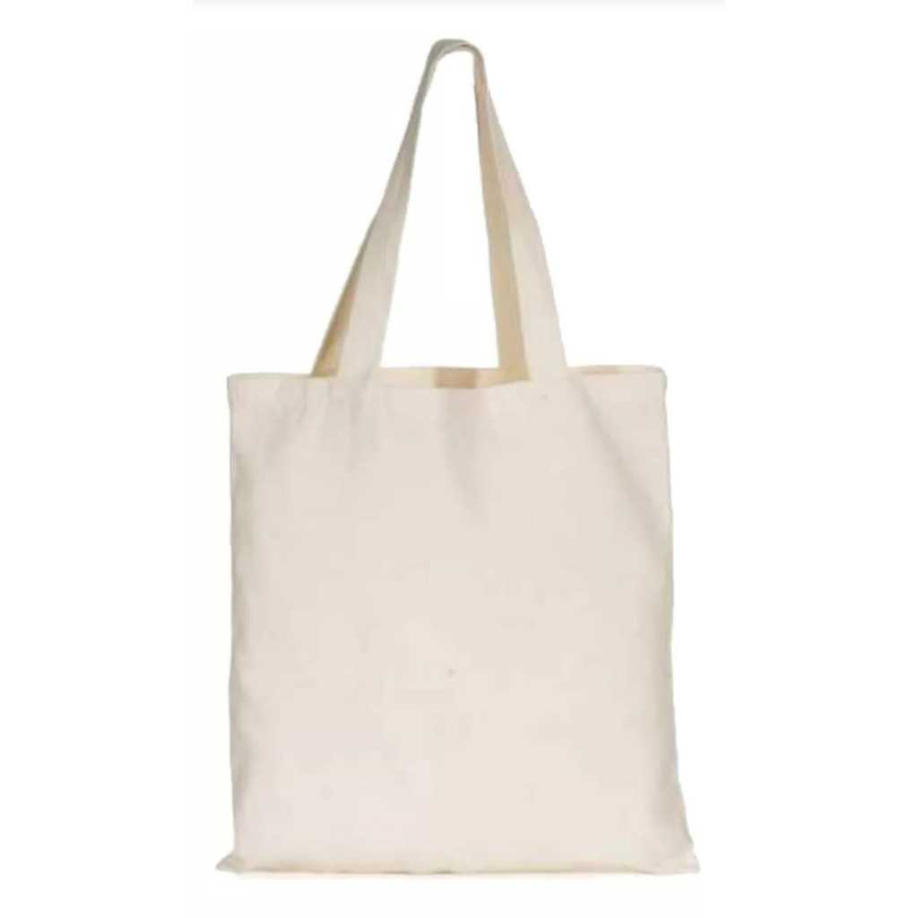 ECOBAG BOLSA SACOLA 35X40 ECOLÓGICA 100% ALGODÃO CRÚ SUSTENTÁVEL ...