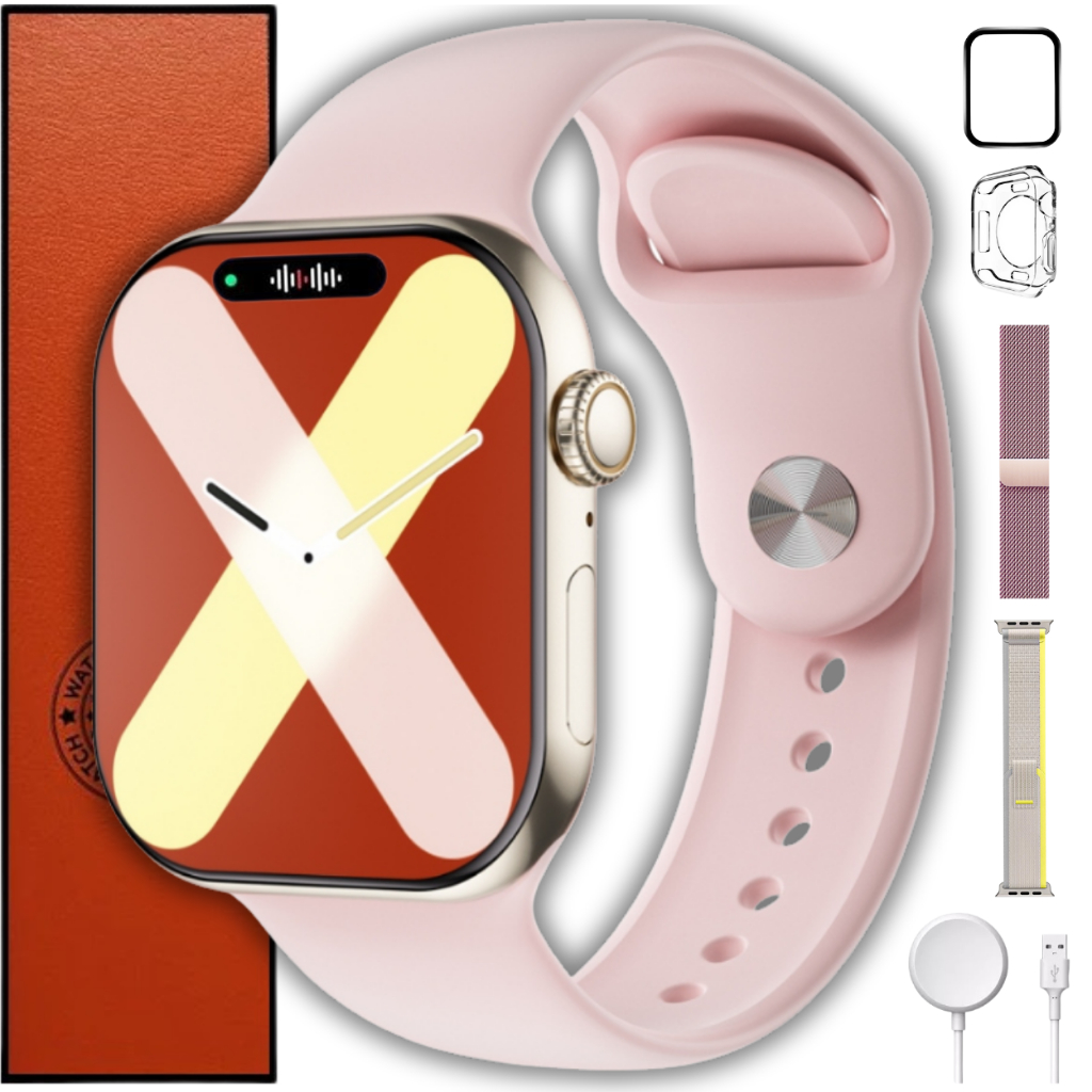 Smartwatch Microwear W10 Pro Mini 42mm Nfc GPS ChatGPT Amoled Chatgpt ...