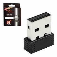 Adaptador Wireless Wifi Usb Nano 950mbps 802.11n LV-UW06 | Shopee Brasil