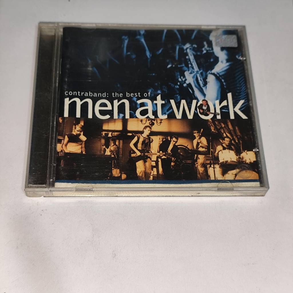 CD Men At Work: Contraband The Best Of – Importado | Shopee Brasil