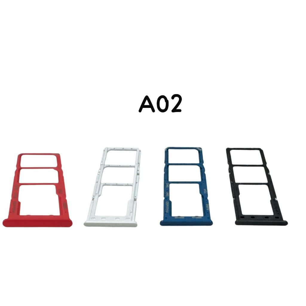 Gaveta Porta Chip Bandeja Sim Card Slot Compativel A02 A022 NOVO ...