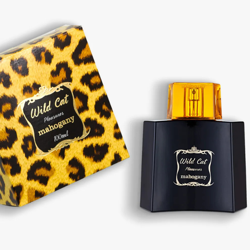 Mahogany Wild Cat Perfume Feminino 100ml | Shopee Brasil