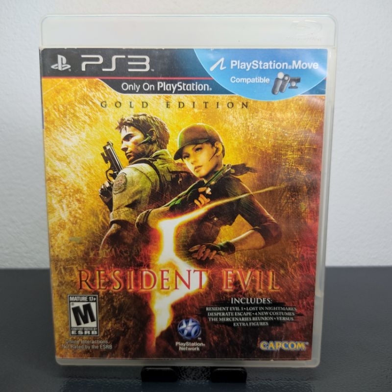 Resident Evil 5 PS3 Original | Shopee Brasil
