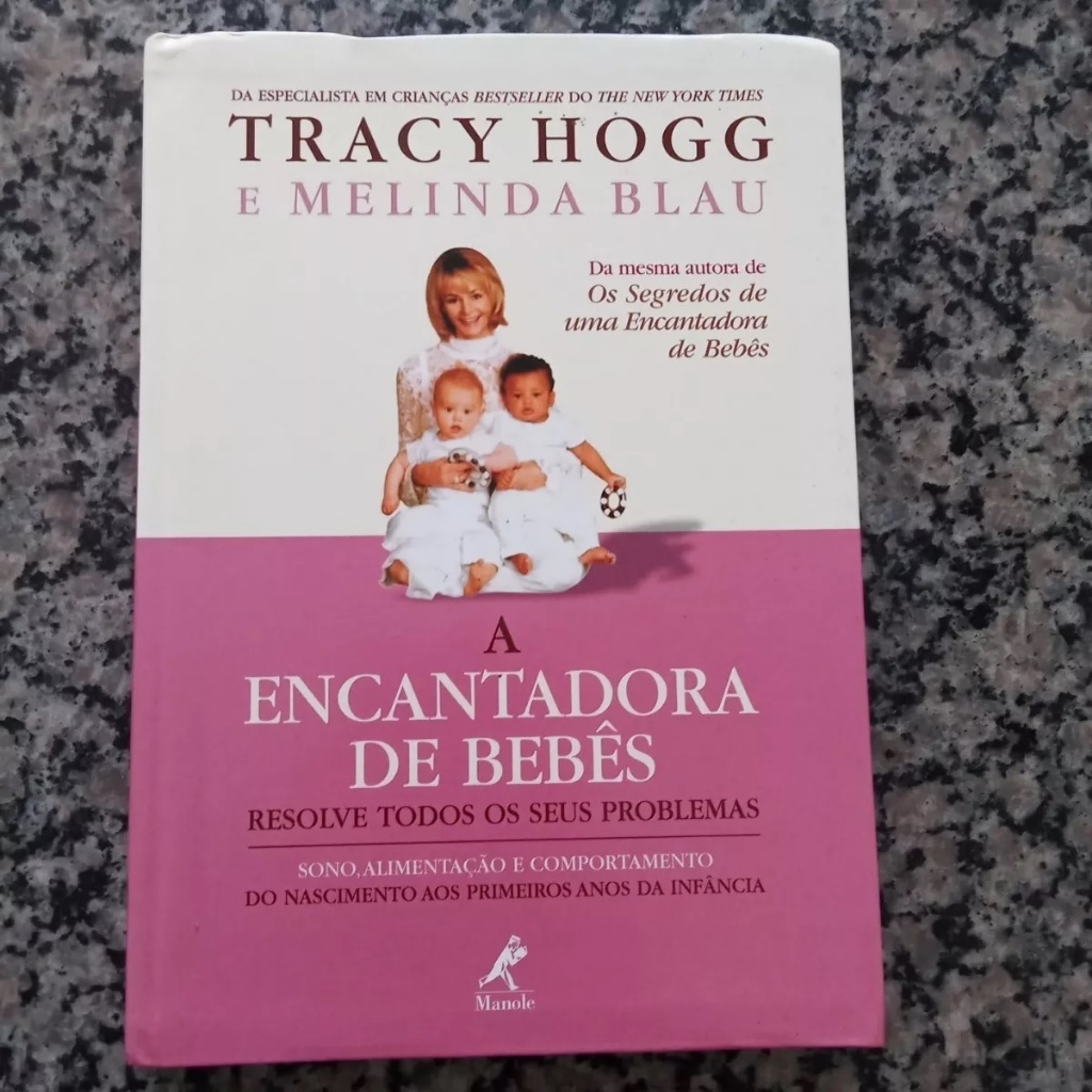 Livro Encantadora De Bebês, A Hogg, Tracy / Blau (Usado) | Shopee Brasil